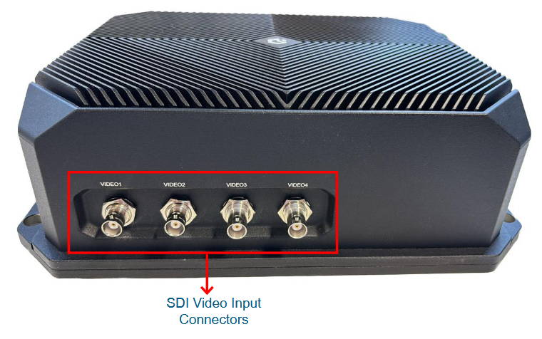 MILBOX-AGX-SDI Getting Started